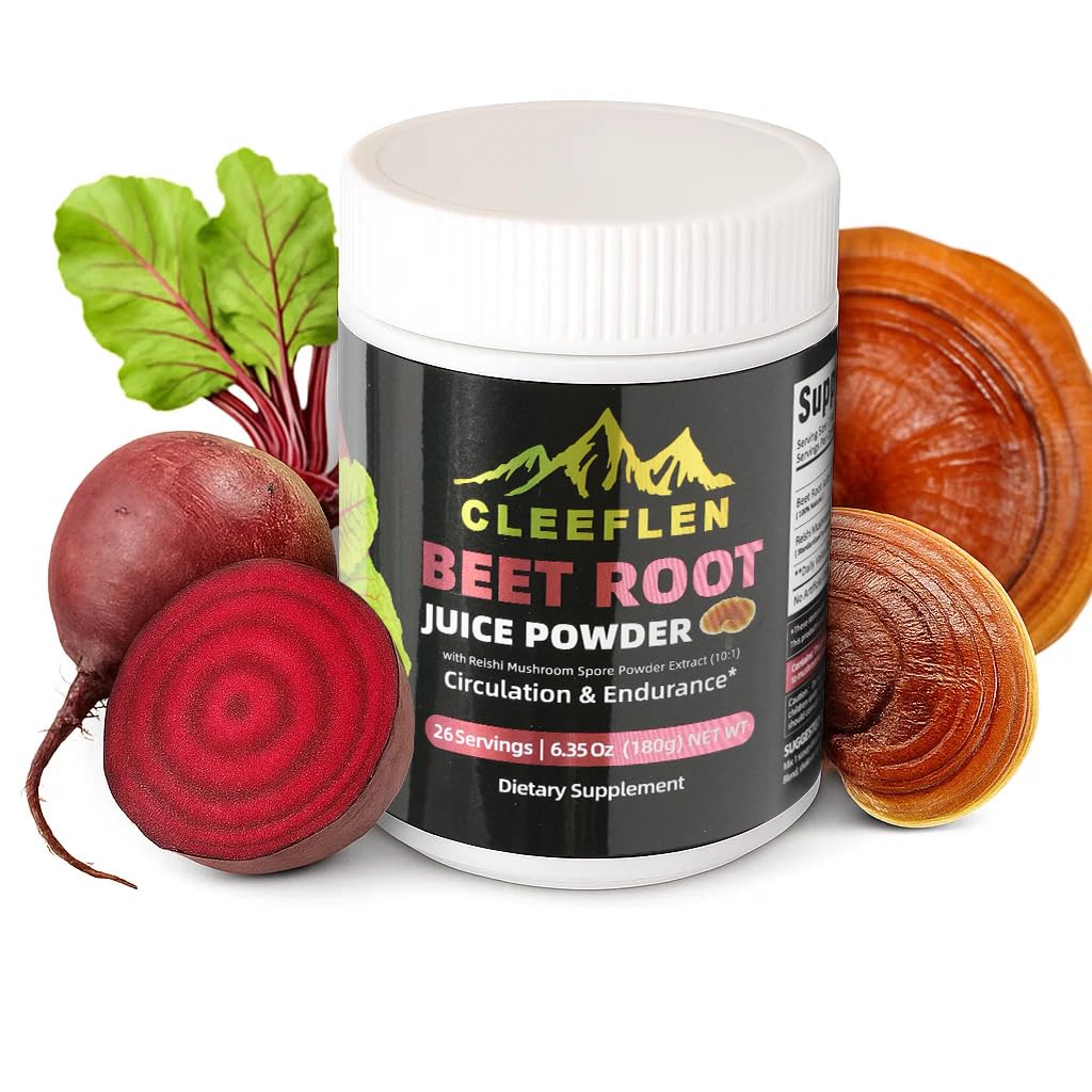 Nutritious beet powder for energy