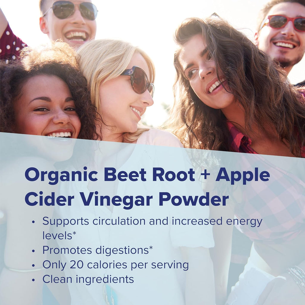 nutritious beet root and vinegar blend