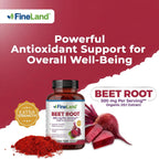 nutritious beet root capsules for vitality