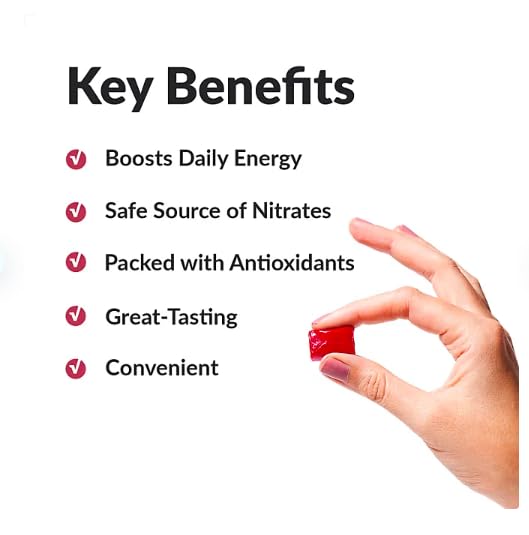 nutritious beet root chewable snacks