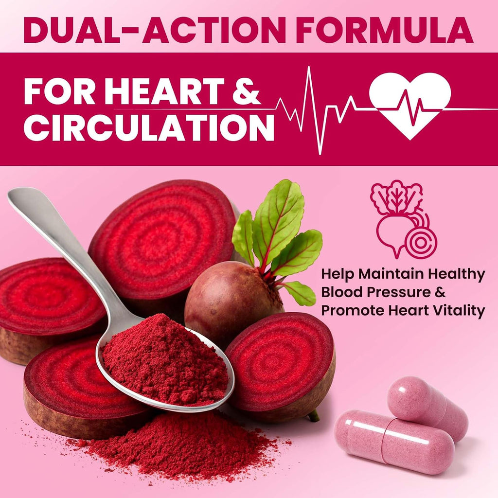 nutritious beet root for detox support