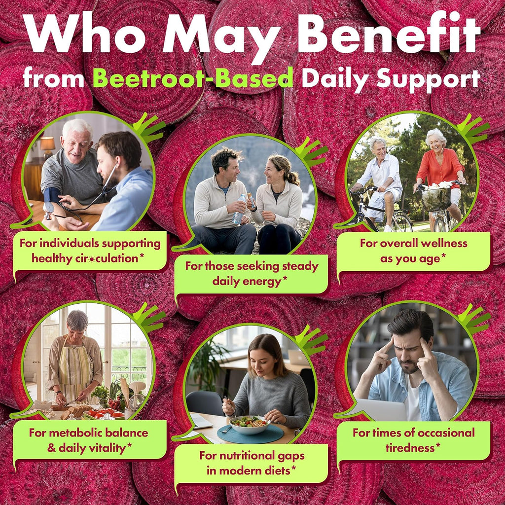 nutritious beet root gummies for vitality