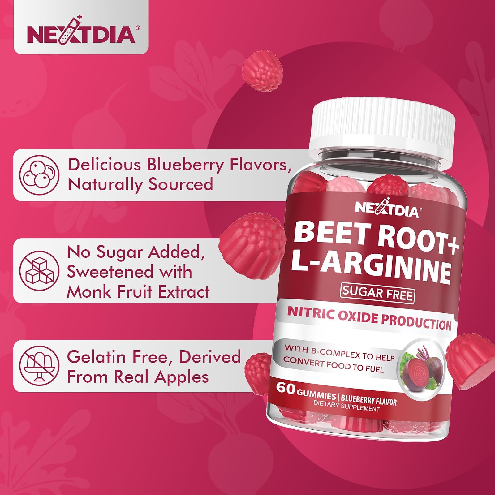 nutritious beet root gummies for wellness