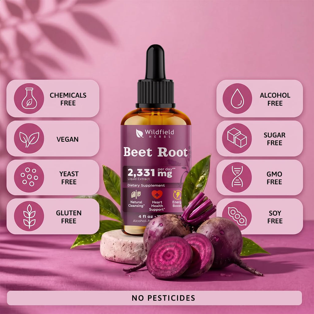 nutritious beet root liquid for detox