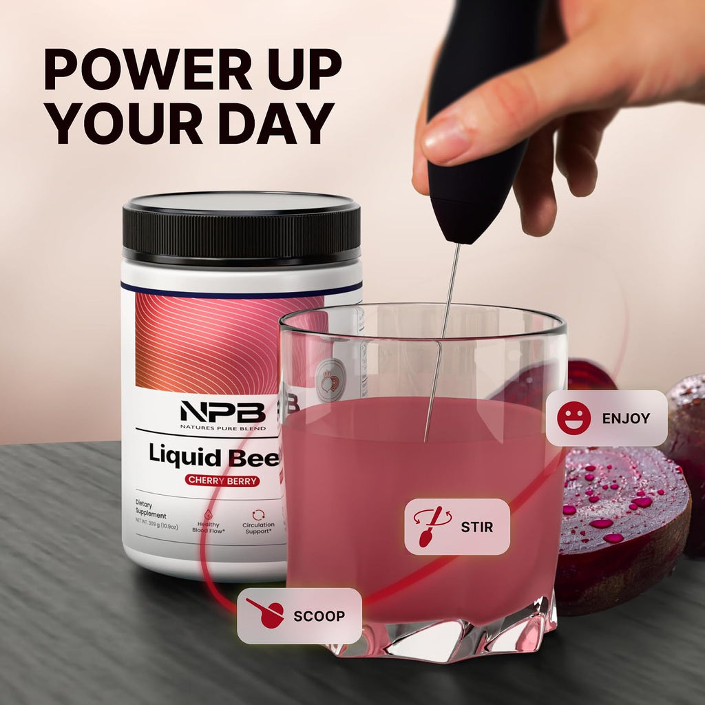 nutritious beet root powder blend