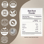 nutritious beet root powder for baking