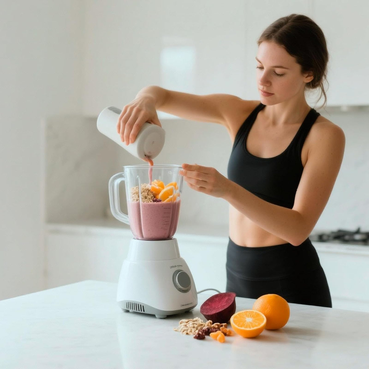 Nutritious beet root powder for baking
