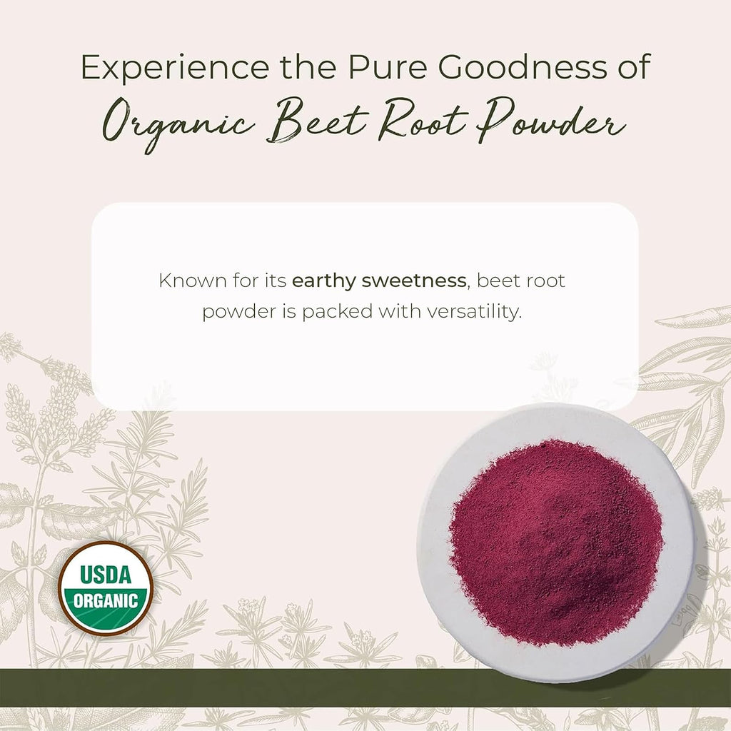 nutritious beet root powder for baking