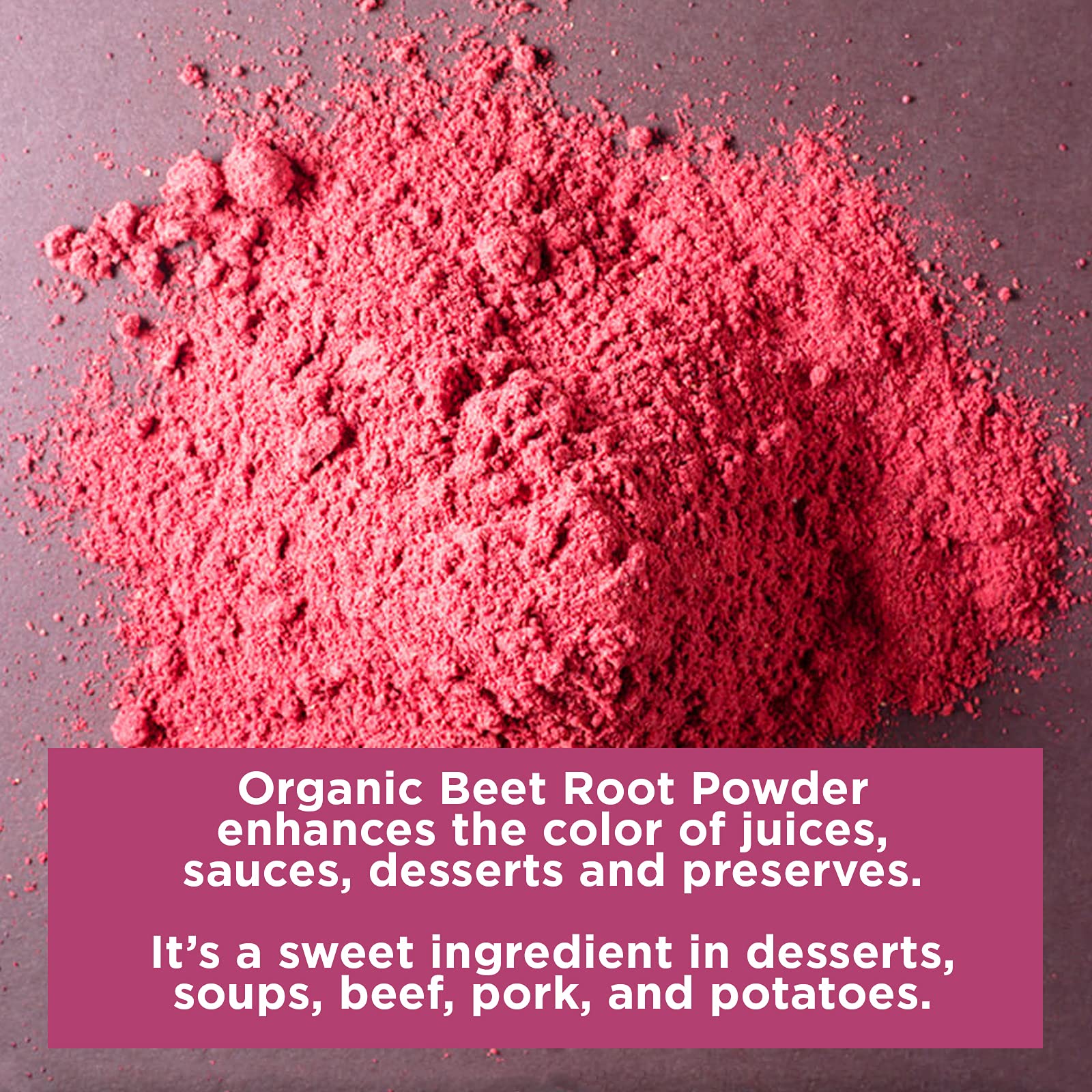 nutritious beet root powder for baking