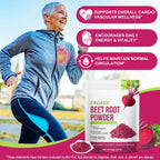 nutritious beet root powder for daily wellness