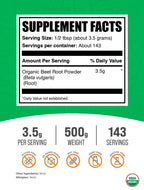 nutritious beet root powder for energy