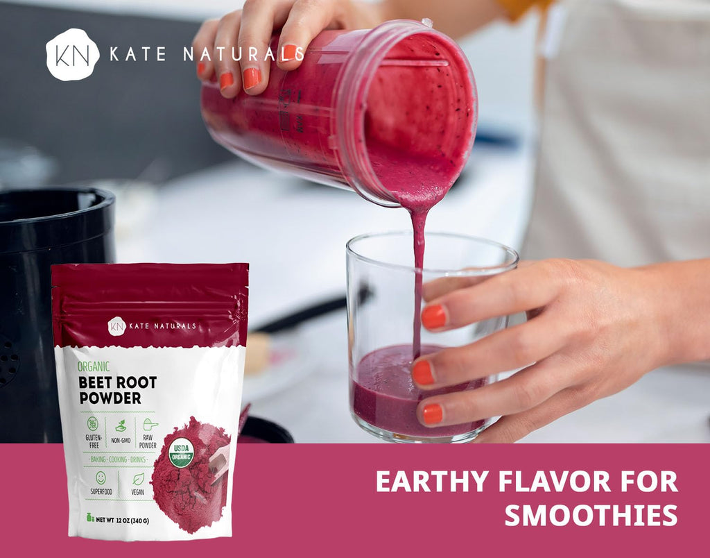 nutritious beet root powder for energy