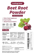 nutritious beet root powder for energy