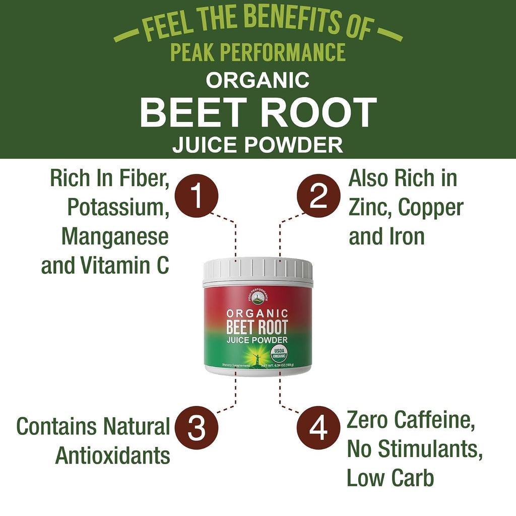 nutritious beet root powder for energy