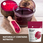 nutritious beet root powder for energy
