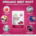 nutritious beet root powder for health