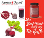 nutritious beet root powder for smoothies