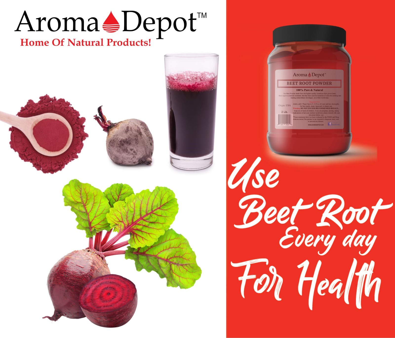 nutritious beet root powder for smoothies