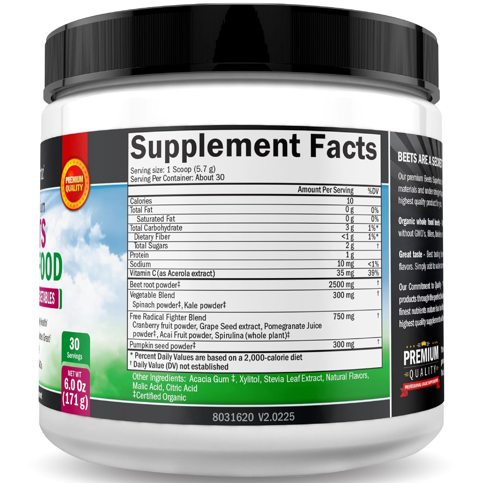 nutritious beet root powder for smoothies