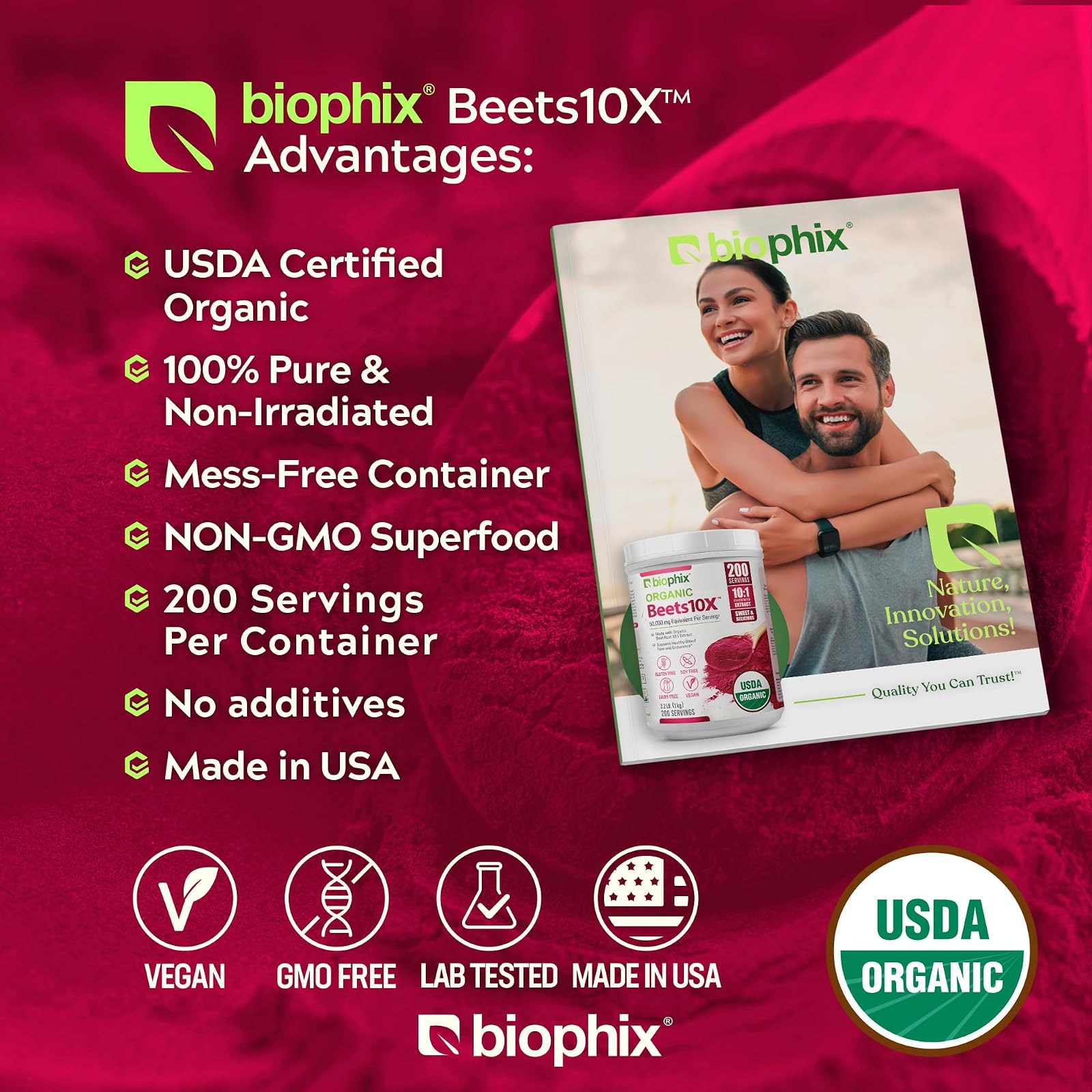 nutritious beet root powder for smoothies