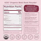 nutritious beet root powder for wellness