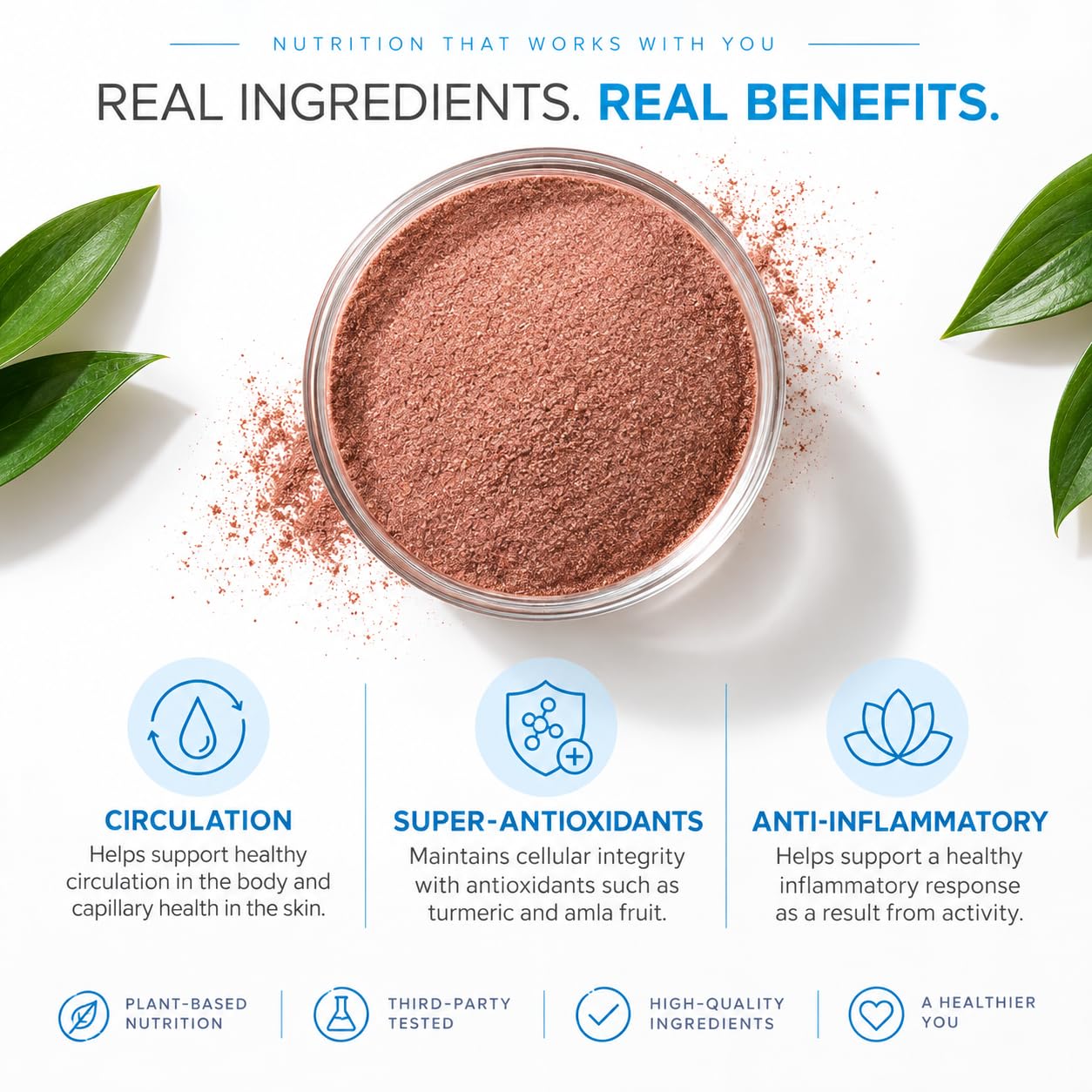 nutritious beet root powder mix