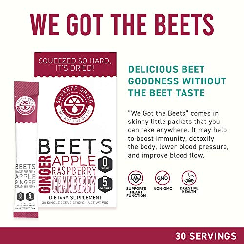nutritious beet root powder packs