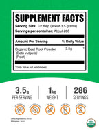 nutritious beet root powder supplement