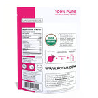 nutritious beet root powder supplement