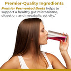 nutritious beet root powder supplement