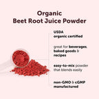 nutritious beet root powder supplement