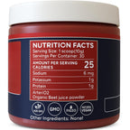 nutritious beet root powder supplement