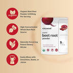 nutritious beet root powder supplement