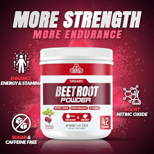 nutritious beet root powder supplement