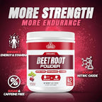 nutritious beet root powder supplement