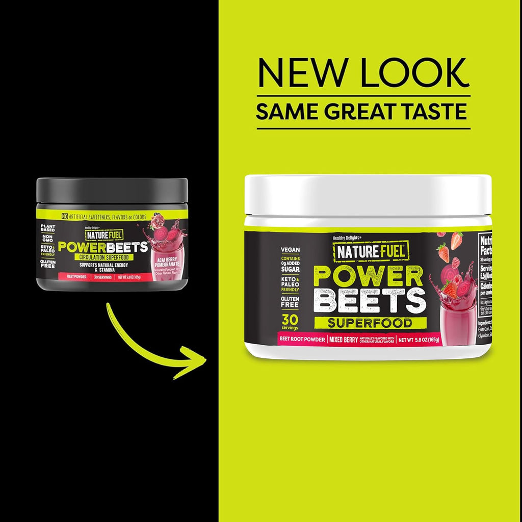 nutritious beet root powder supplement
