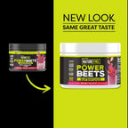 nutritious beet root powder supplement