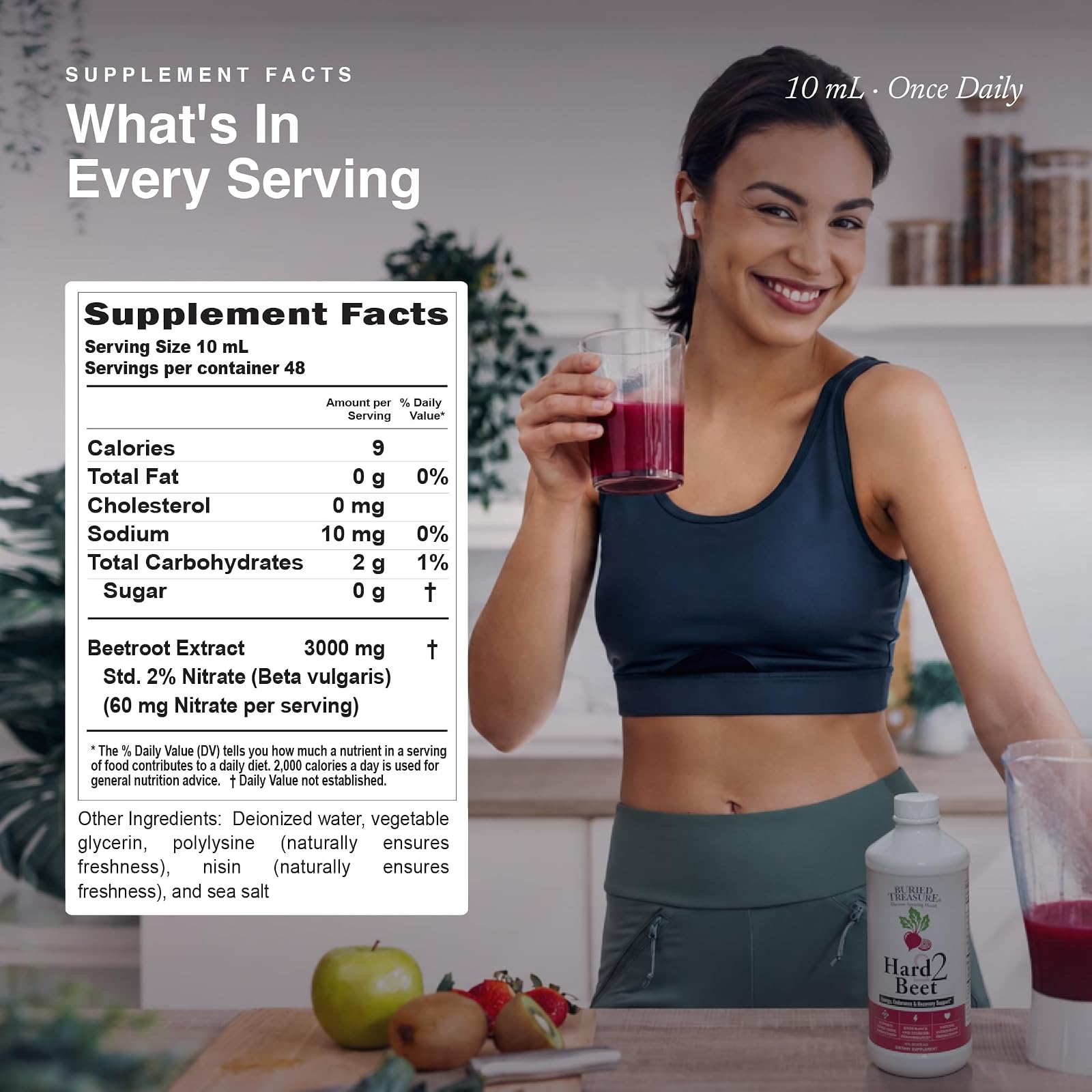 nutritious beet root superfood drink