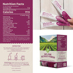 nutritious beet root superfood mix