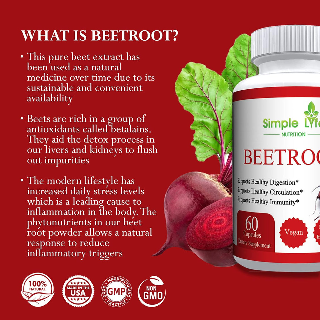 nutritious beet root supplement