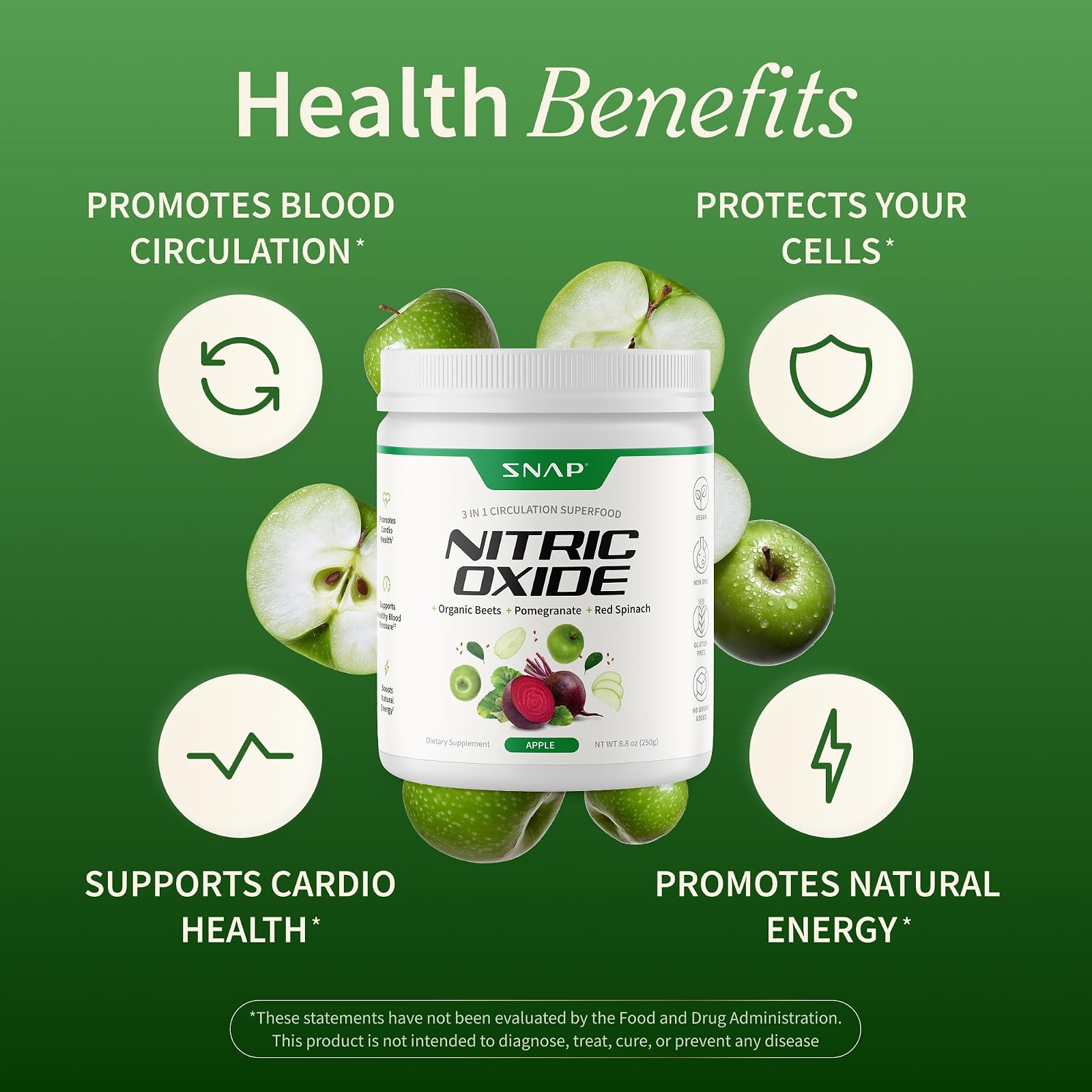 nutritious beet root supplement