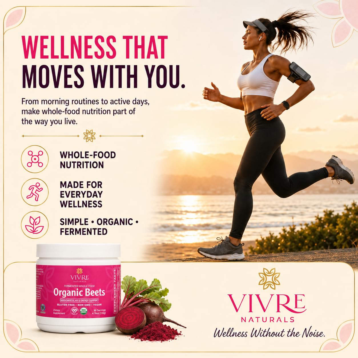 nutritious beet root supplement
