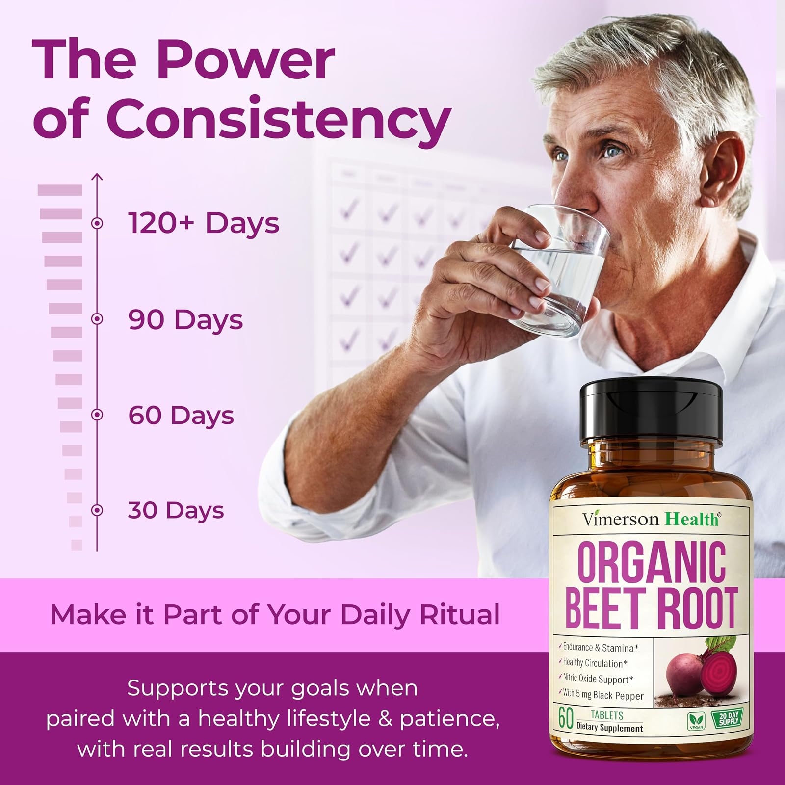 nutritious beet root tablets for vitality