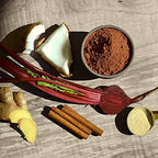 nutritious beetroot latte mix