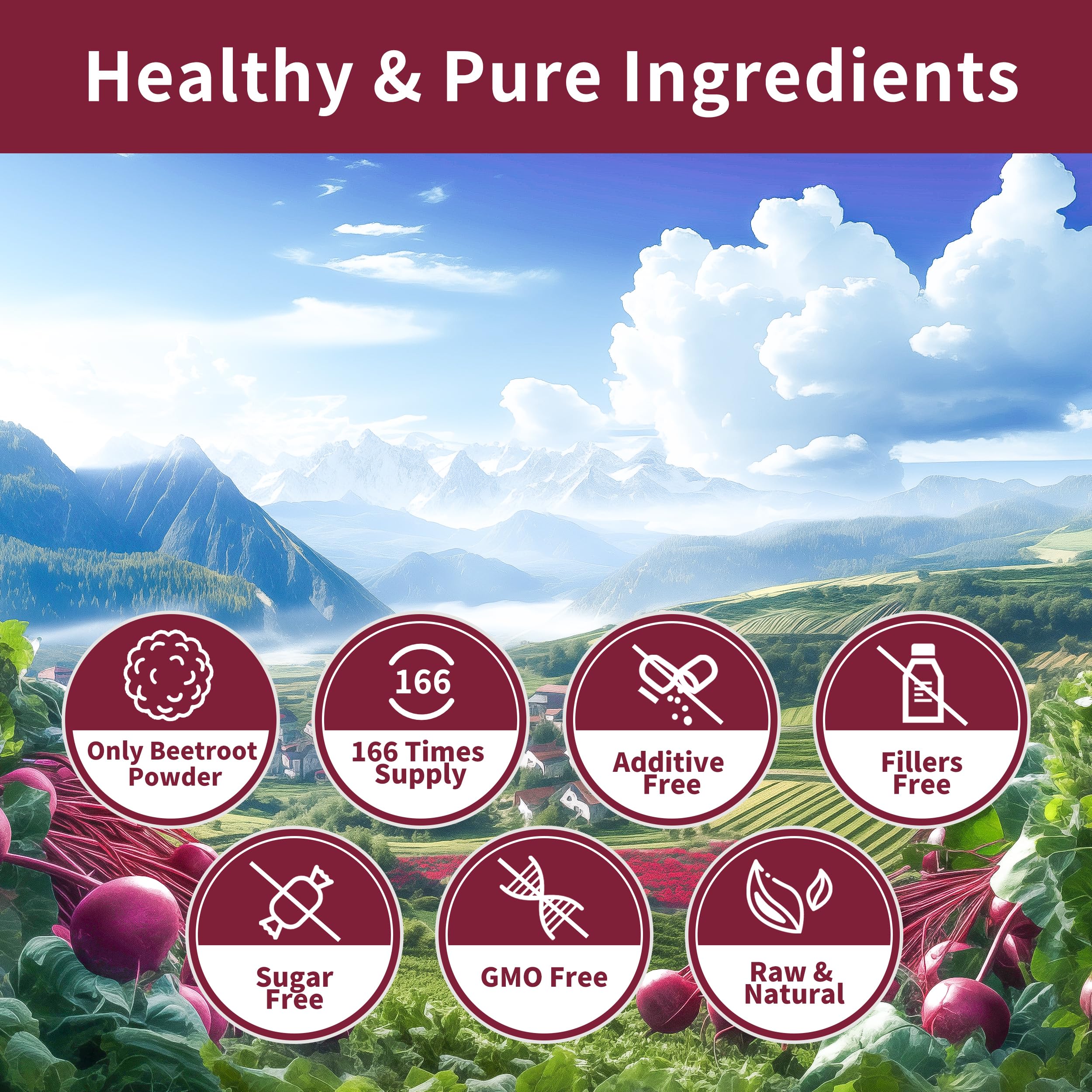 nutritious beetroot powder for wellness