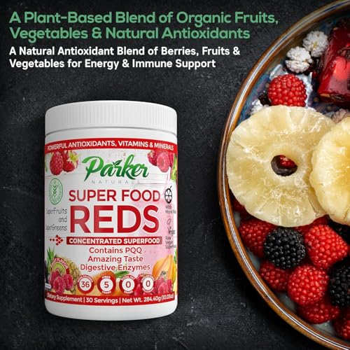 nutritious berry blend for energy