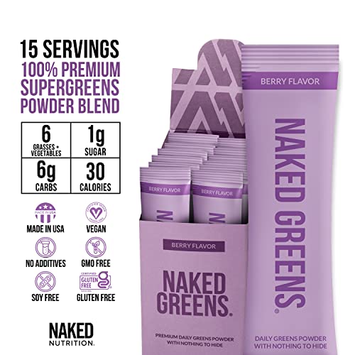 nutritious berry blend for energy