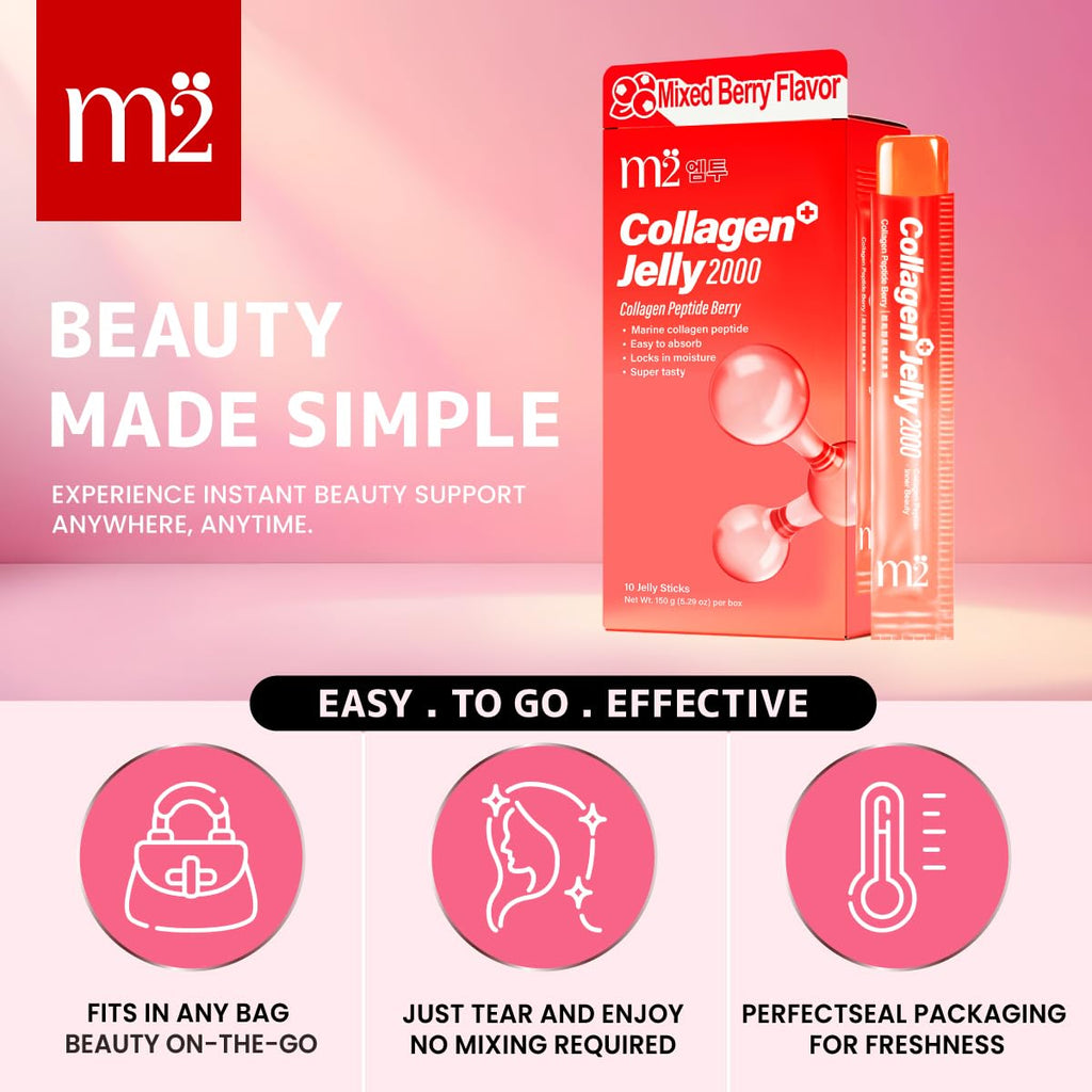 nutritious berry collagen snacks