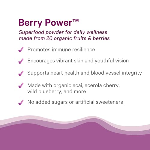 nutritious berry powder for baking