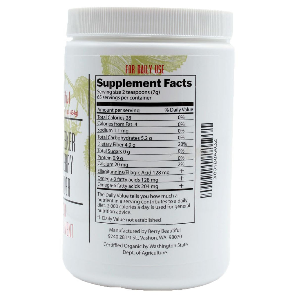 nutritious berry superfood powder